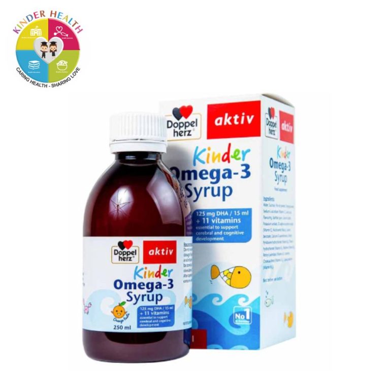 KINDER OMEGA 3 SYRUP - KinderHealth Clinic & Pharmacy